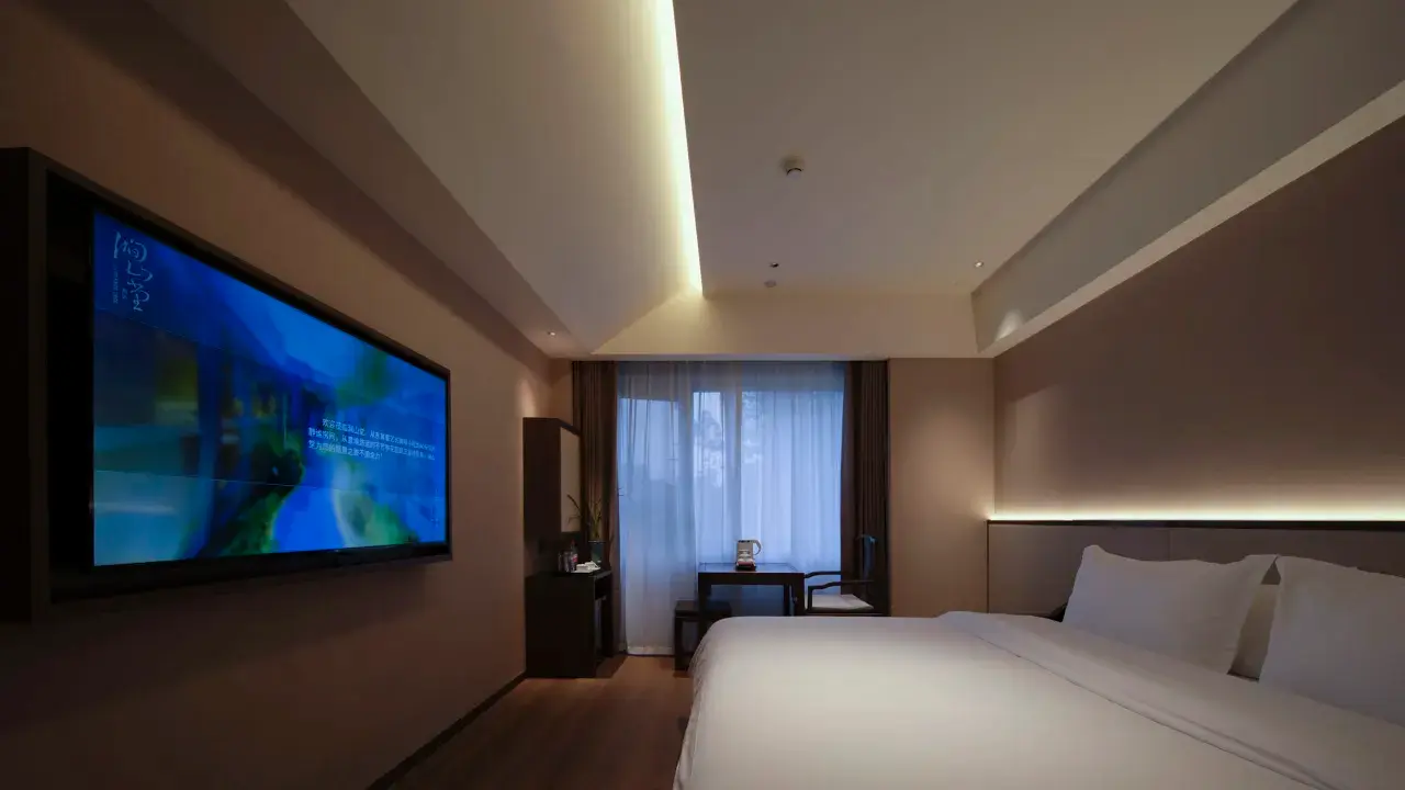 Secluded Valley Orchid Double Bed Room - JIAN SHAN TANG Hotel - Chengdu ...