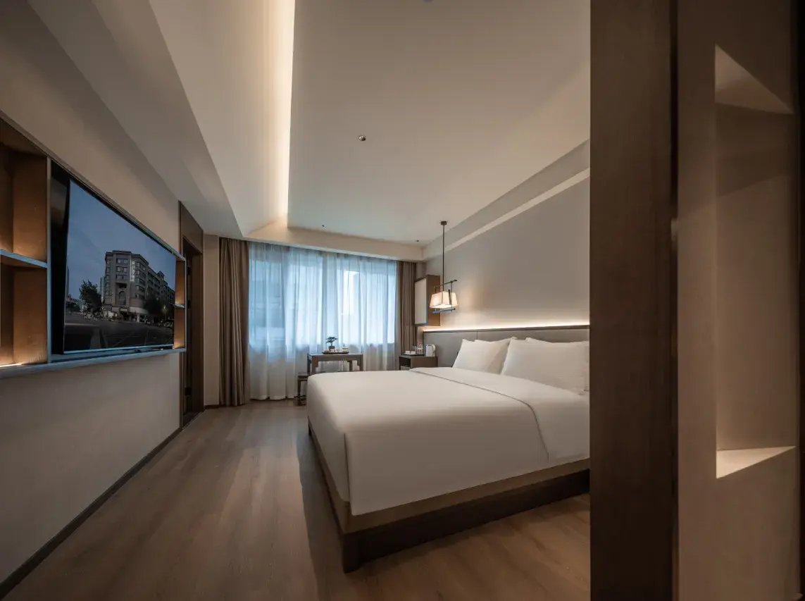 Zhilan Chamber Double Bed Room - JIAN SHAN TANG Hotel - Chengdu - China